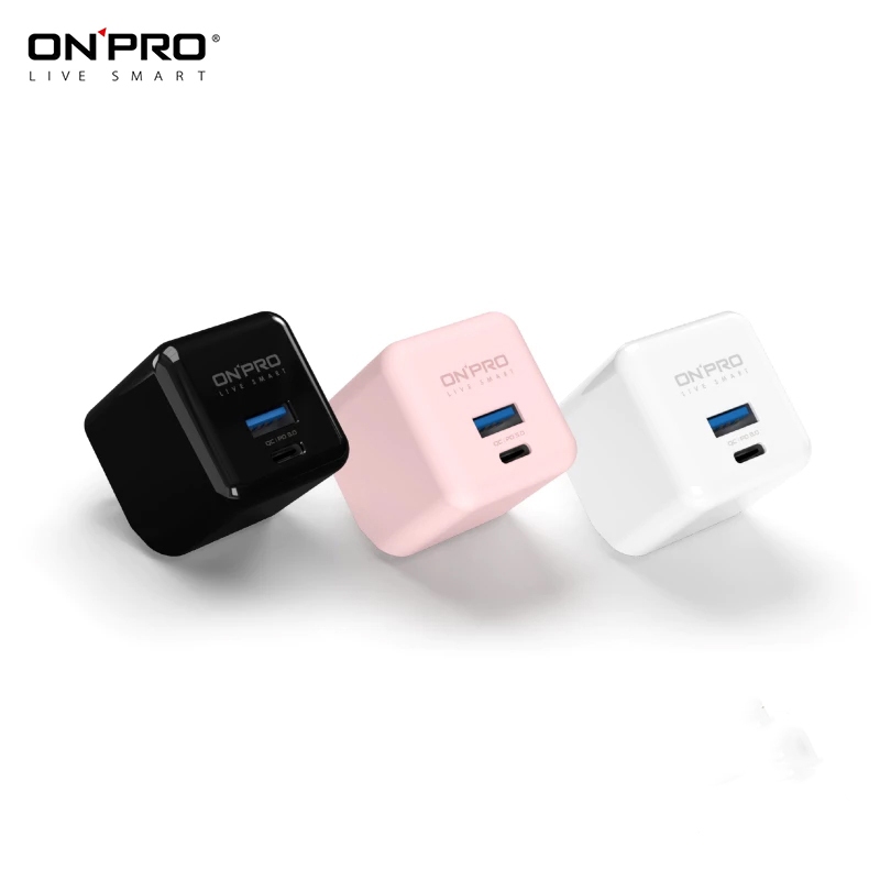【隔日到貨】ONPRO UC-2P01 MAX GAN 48W 氮化鎵超急速PD充電器 充電頭 | 蝦皮購物