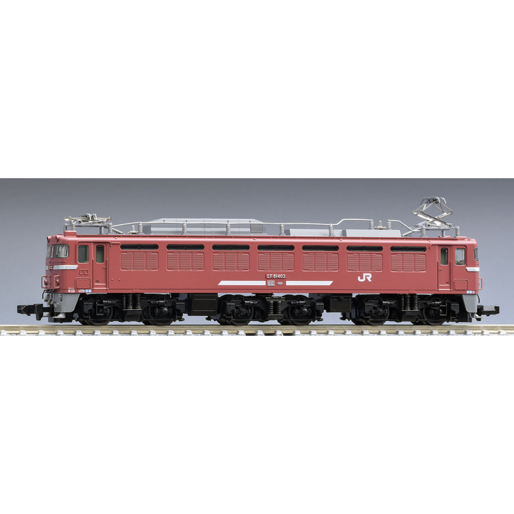 【中島商店】 TOMIX 7179 JR EF81-400形 電力機車 （JR貨物更新車） | 蝦皮購物