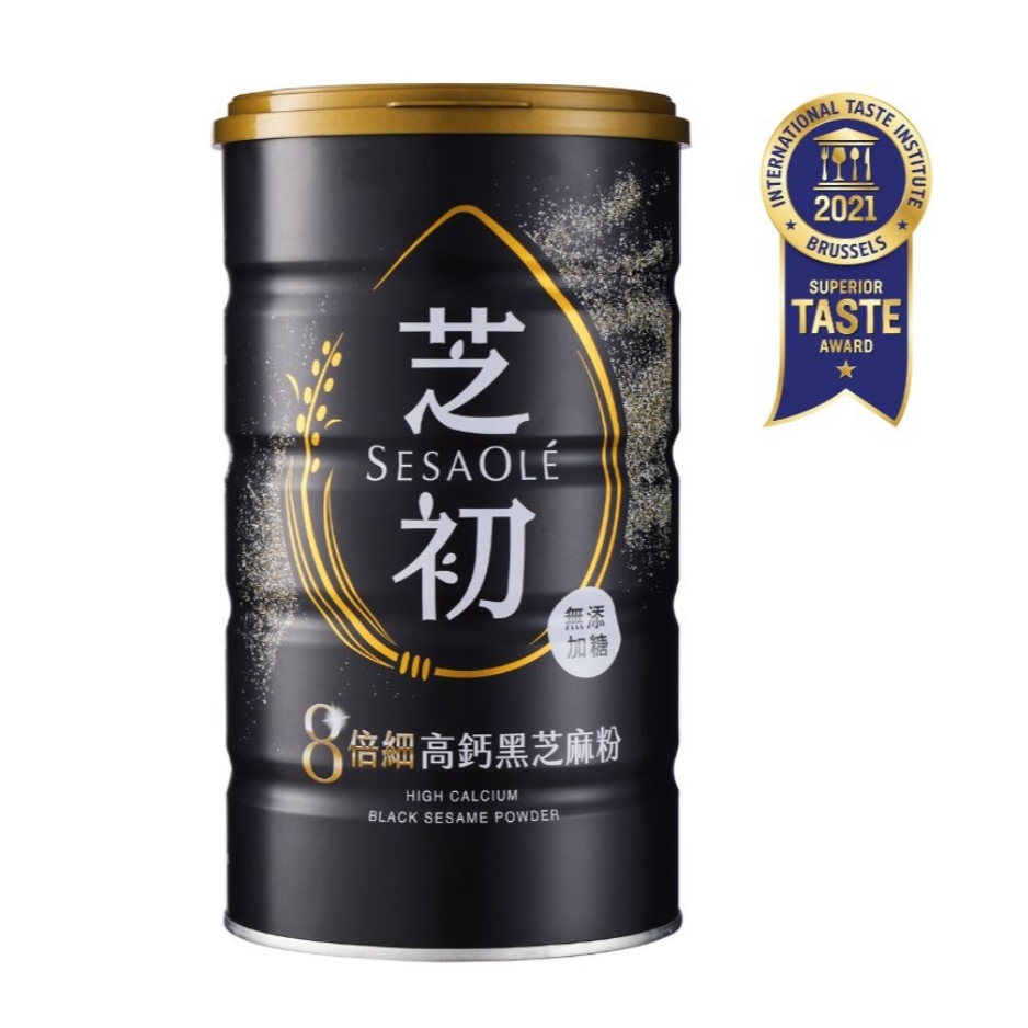 芝初 高鈣黑芝麻粉罐裝 380g | 蝦皮購物