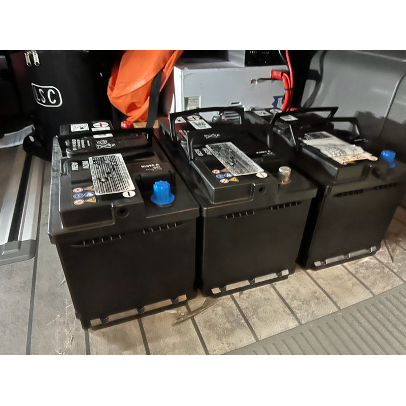 福斯 VW T5 T6 T6.1 VARTA 75AH AGM電池California新車升級鋰電池拆下100%新 | 蝦皮購物