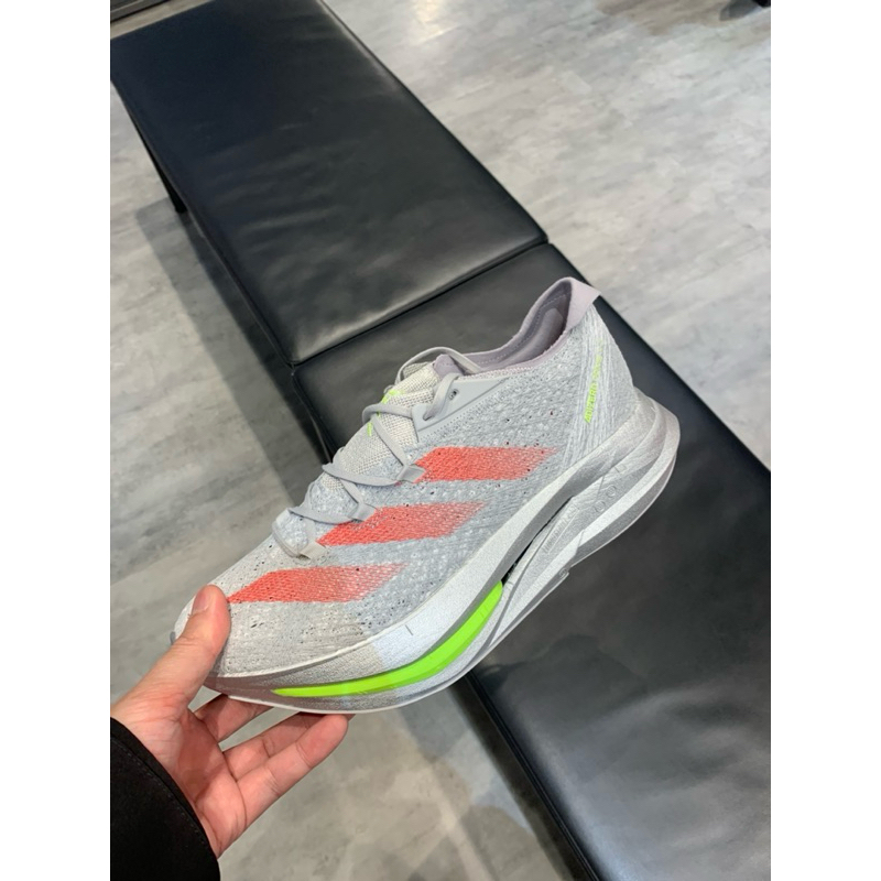 ADIDAS ADIZERO PRIME X 2.0 STRUNG 灰 紅 慢跑鞋 IF9427 | 蝦皮購物