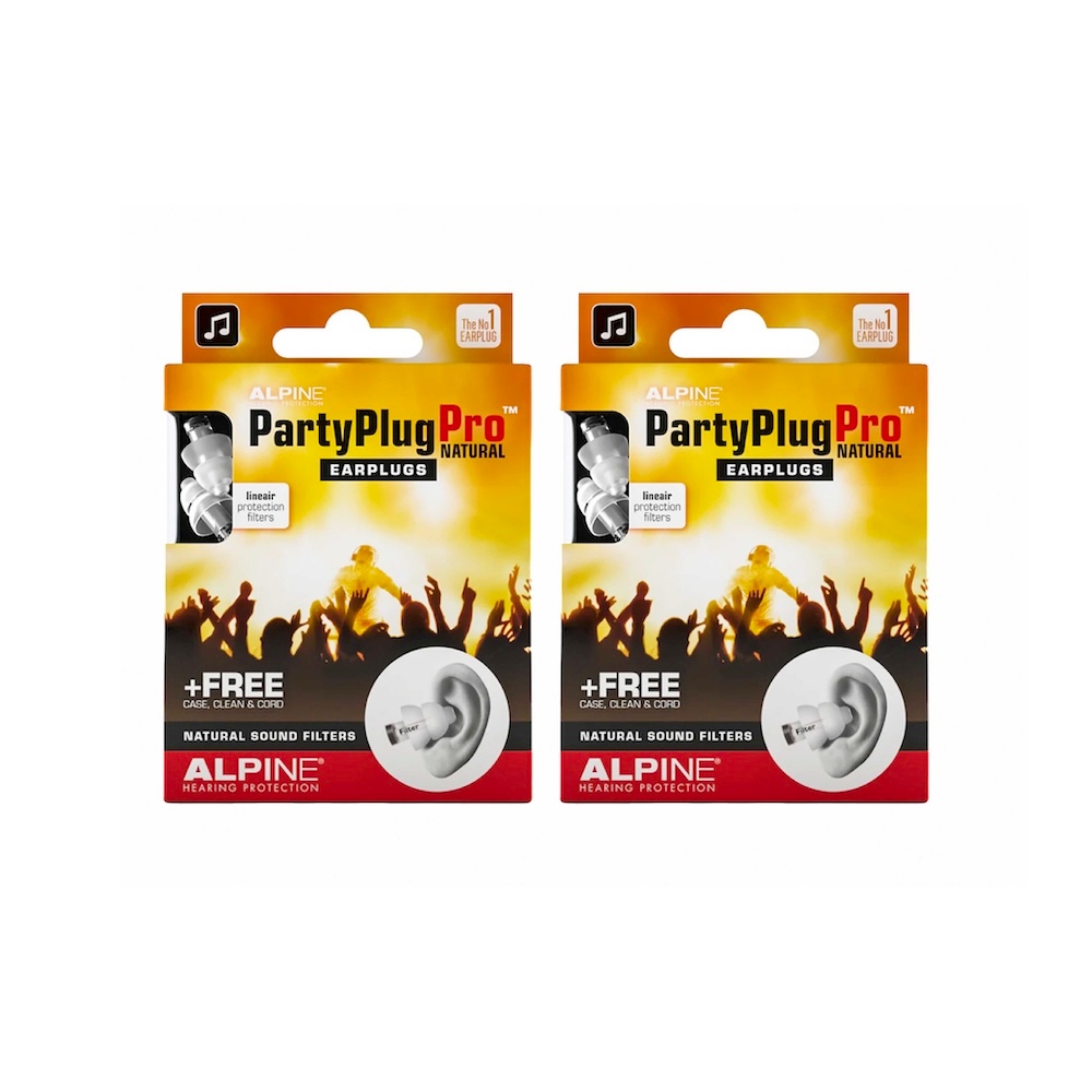 Alpine PartyPlug Pro Natural 荷蘭製 派對用耳塞 兩入組 | 蝦皮購物