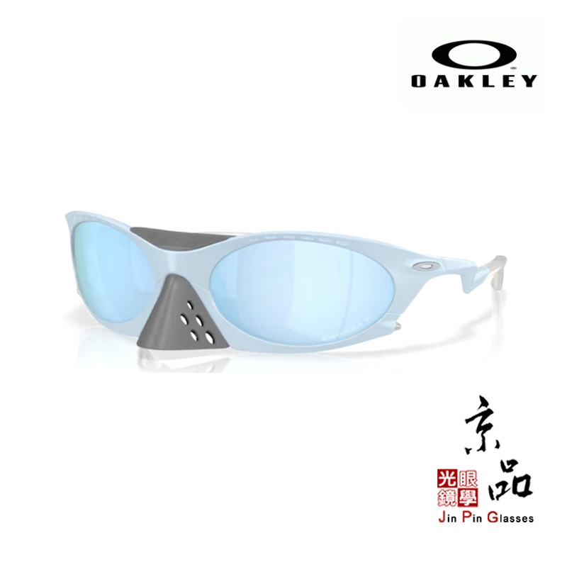 OAKLEY 9437 04 63 水藍色 水銀偏光片 Plantaris 最新太陽眼鏡 台灣公司現貨 JPG京品眼鏡 | 蝦皮購物