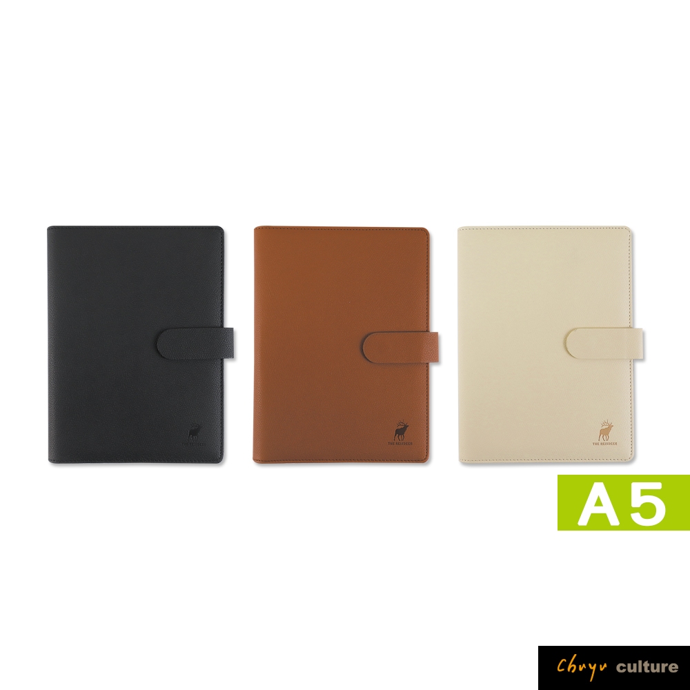 BC-73325 A5/25K 6孔磁扣萬用手冊/附20張橫線內頁/皮質6孔活頁筆記本/手帳本/商務簡約/磁性卡扣 | 蝦皮購物