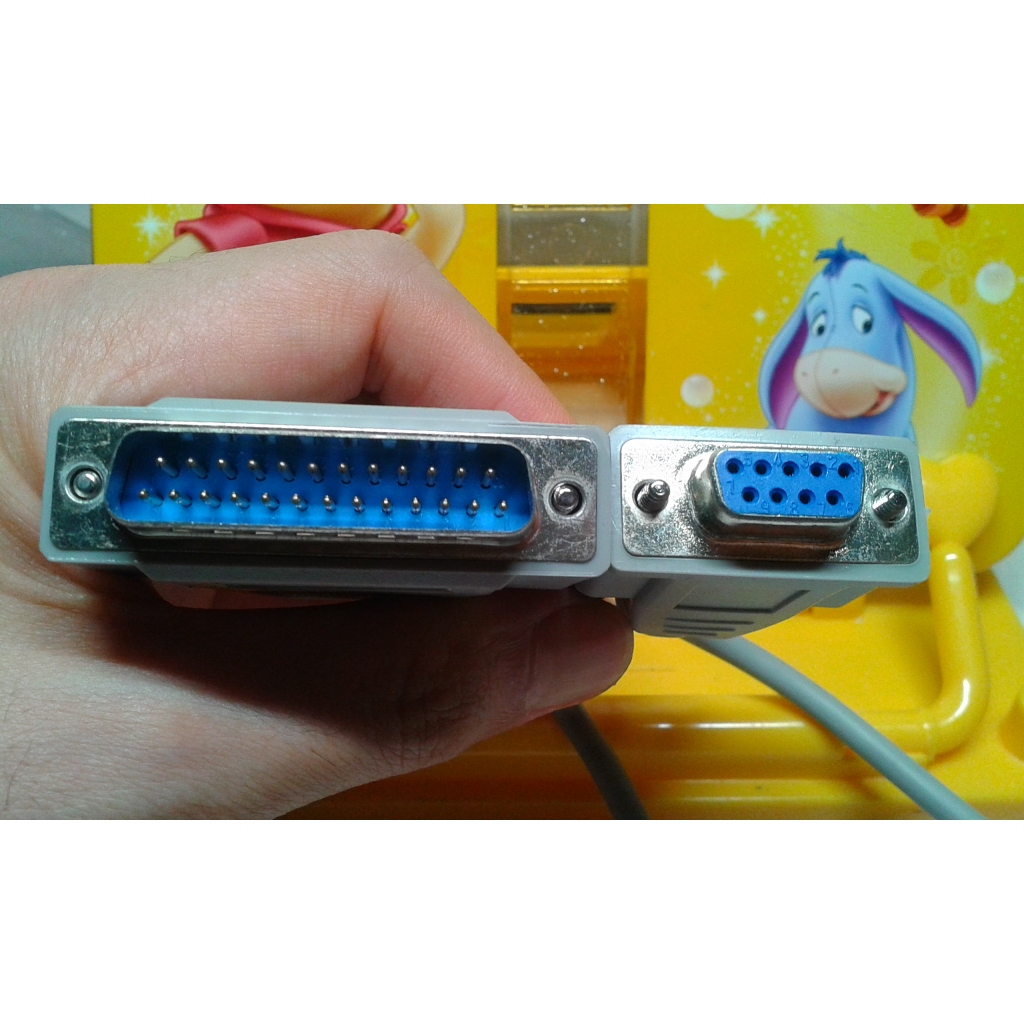 並列埠 轉 序列埠 com1 轉 com2 RS-232 平行埠 LPT 印表機埠 印表機 印表機連接線 連接線 轉接線 | 蝦皮購物