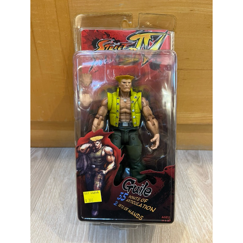 neca 快打旋風卡爾 蓋爾 guile | 蝦皮購物