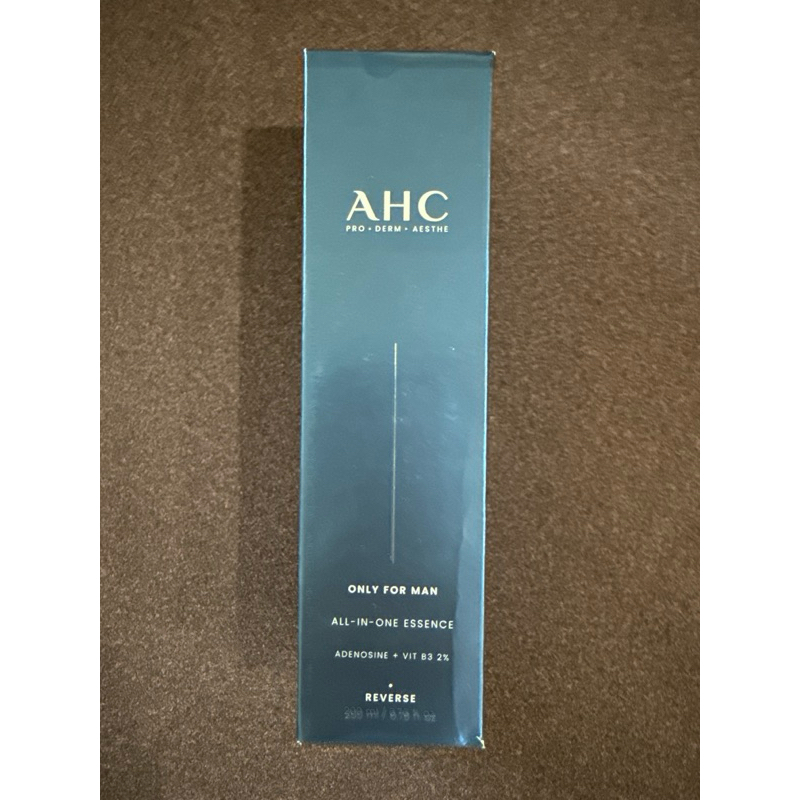AHC 男士專用 All in one 精華液, 200ml, 1瓶 （全新） | 蝦皮購物