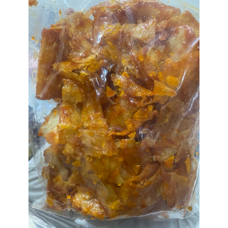 kripik singkong pedas manis 250g halal | 蝦皮購物