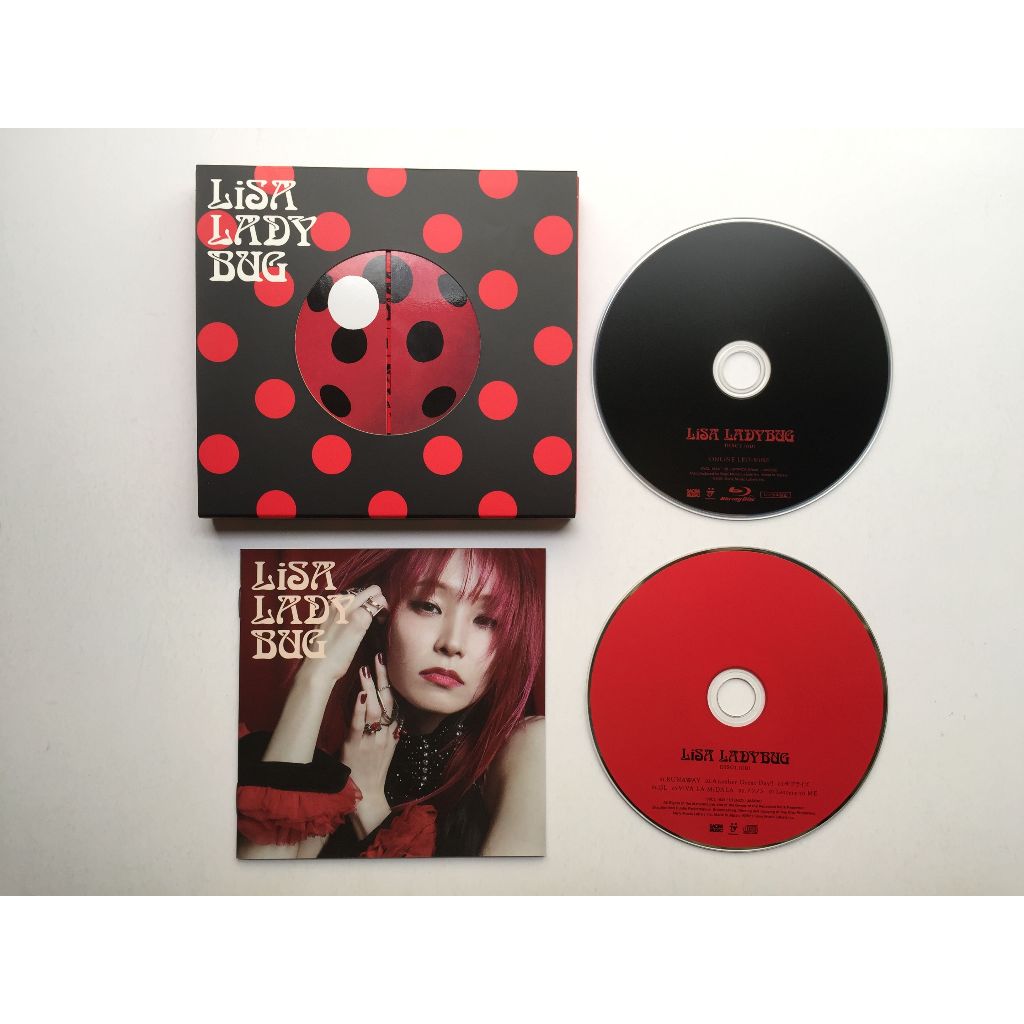 Lisa – Ladybug（日盤CD專輯初回限定盤） | 蝦皮購物