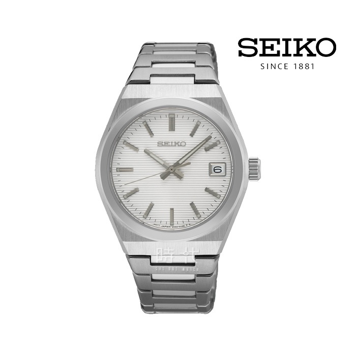 【SEIKO精工】SUR573P1 白盤 簡約經典手錶 34mm 6N42-00N0S 台南時代眼鏡 | 蝦皮購物