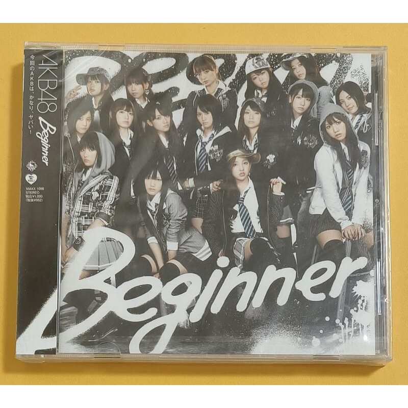 AKB48 2010年發行 Beginner 日本劇場盤 | 蝦皮購物