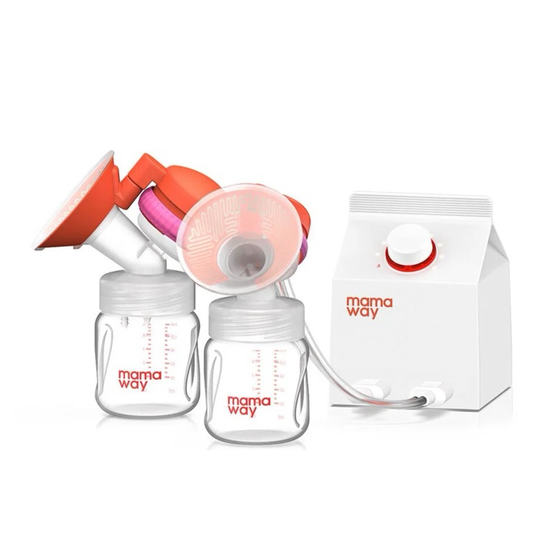 mamaway吸乳器-保固內，近全新（有一邊完全沒有使用過） | 蝦皮購物
