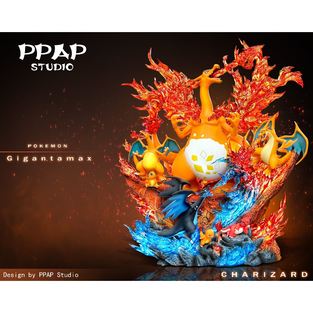 GK預購 PPAP studio 寶可夢 超極宏化集合系列 CJJ噴火龍 稚熱gk公仔模型 AB12132 | 蝦皮購物