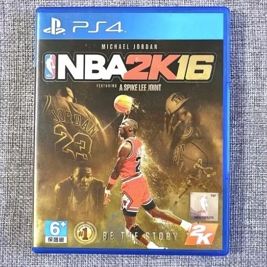 【沛沛電道⚡】PS4 NBA 2K16 美國職業籃球賽 喬丹 黃金封面 2016 2K16 中文版 遊戲片 | 蝦皮購物