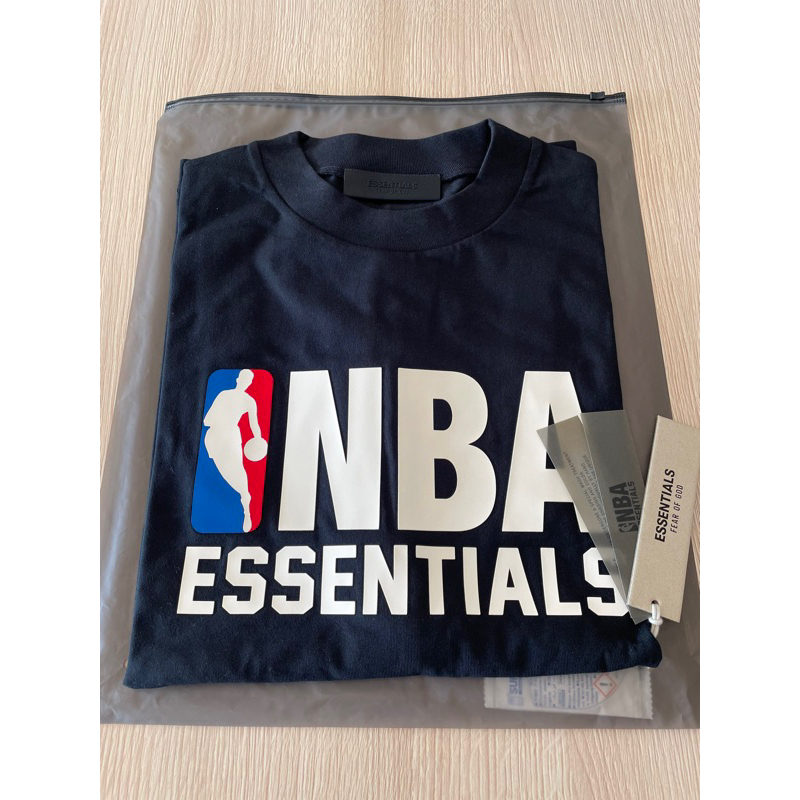 Fear of God Essentials NBA Tee 短袖 L號 現貨 | 蝦皮購物