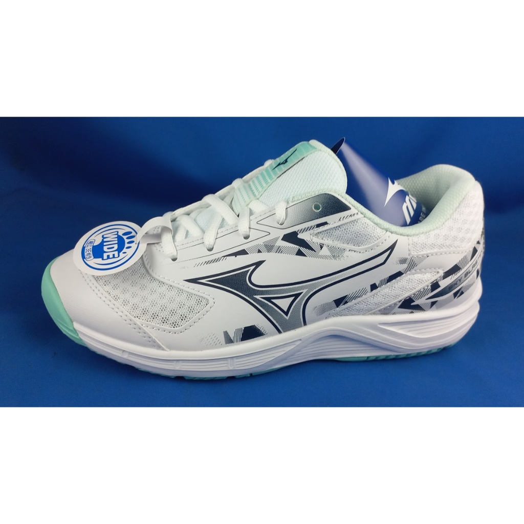 快速出貨 美津濃 MIZUNO 3E寬楦排球鞋 羽球鞋 SKY BLASTER 4 型號 71GA253313 [21] | 蝦皮購物