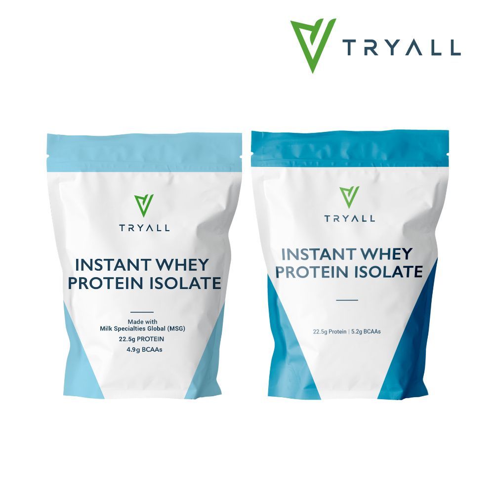 台灣Tryall｜無添加分離乳清蛋白(500g)_經典款(MSG) / 清爽款 | 蝦皮購物