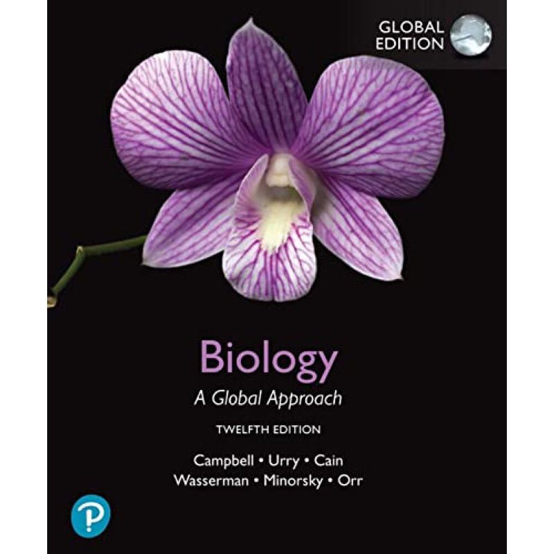 Pearson Biology: A Global Approach Global Edition Campbell | 蝦皮購物
