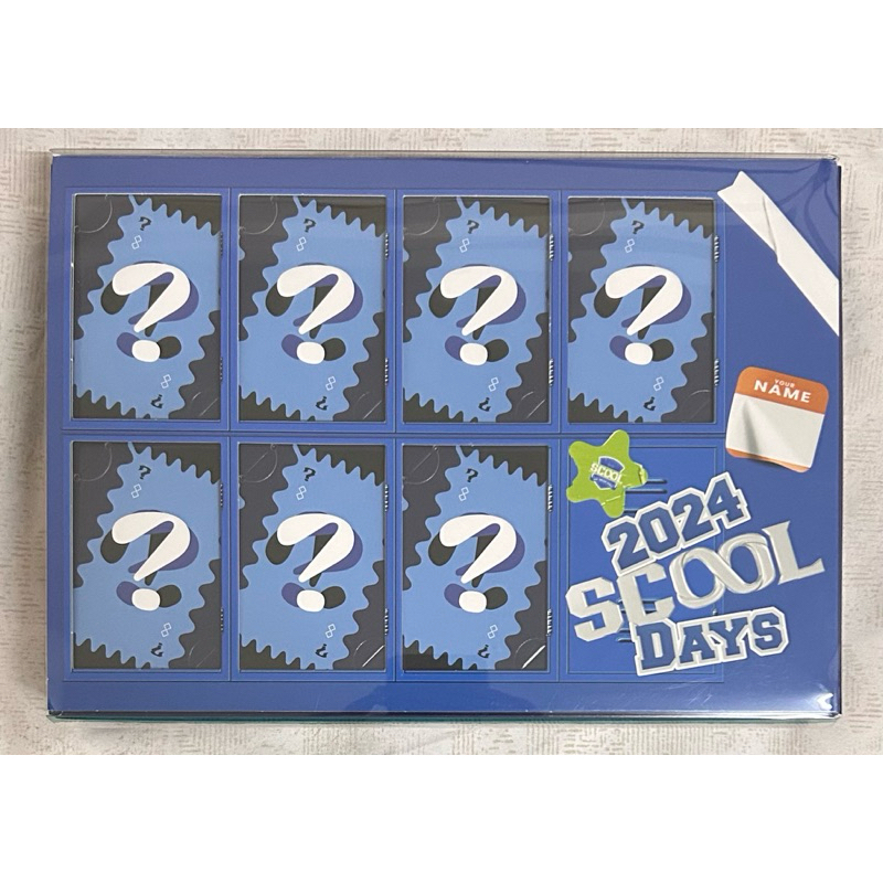 無簽名空專 SCOOL《2024 SCOOL DAYS》紀念專輯 | 蝦皮購物