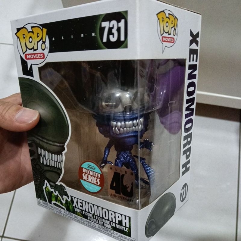 Funko pop 731 異形40週年 XENOMORPH | 蝦皮購物