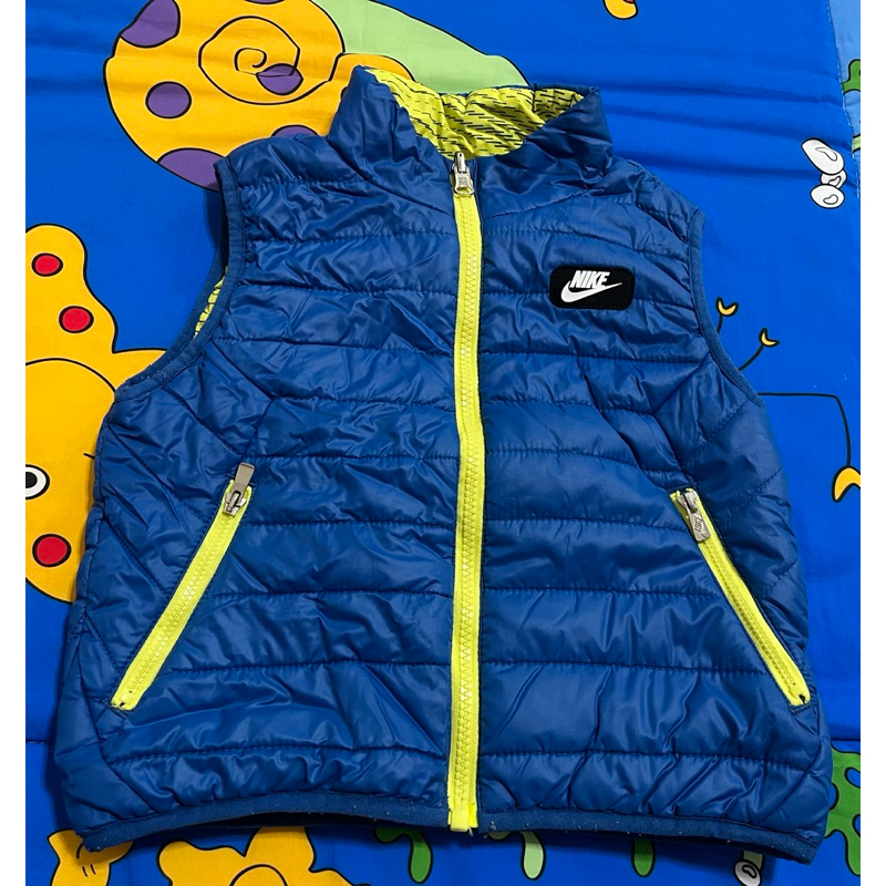 Nike 100-110cm 兒童 背心 薄 棉 雙面 | 蝦皮購物