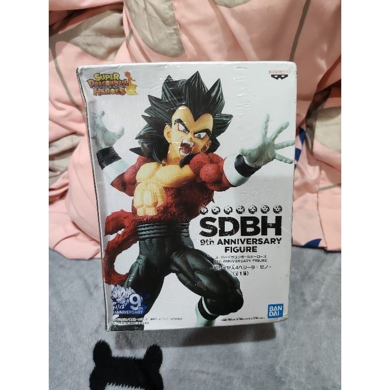 七龍珠超四 SOBH 超級賽亞人9週年 達爾 貝吉塔 金證 | 蝦皮購物