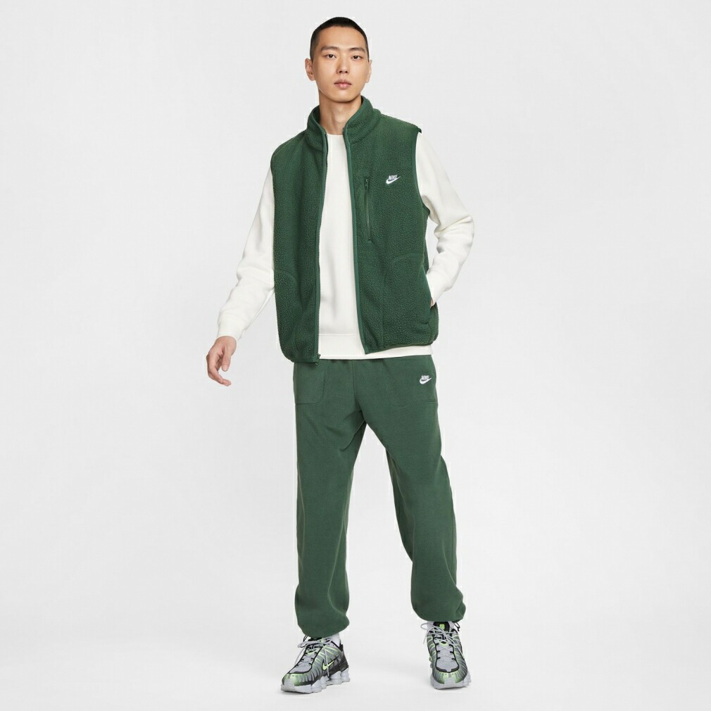 DoReFe | 現貨 日本限定 nike 抓絨 保暖有型 搖粒絨 立領 背心 戶外背心 露營穿搭 男 女背心 機能背心 | 蝦皮購物