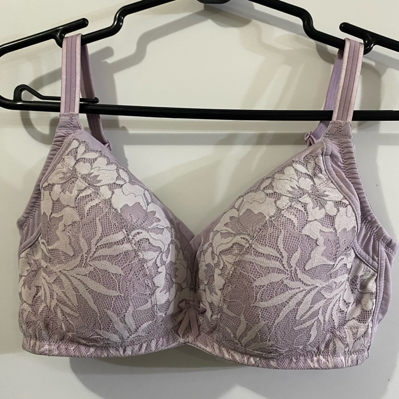 思薇爾芋頭紫/膚色無鋼圈內衣75D/90C/95E/95F | 蝦皮購物