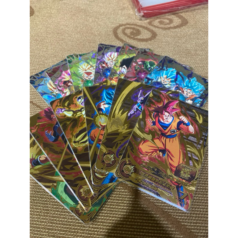 七龍珠英雄卡 UMT11 第十一彈 CP GCP 全套13張 第11彈 | 蝦皮購物