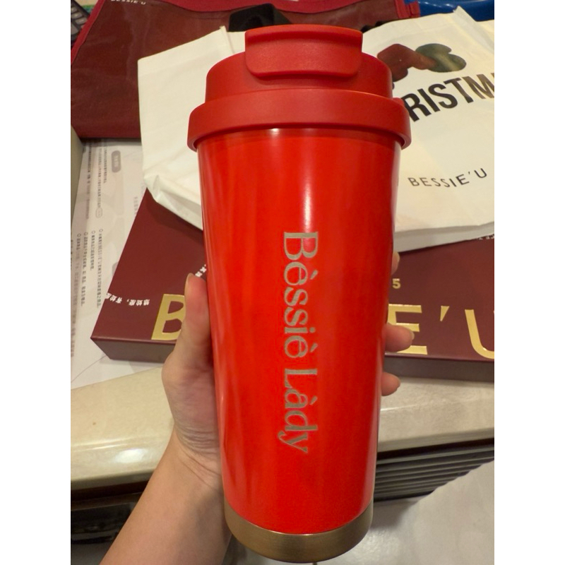 天后闆妹Bessielady奢華雅金保溫杯520ml 316不鏽鋼保溫杯 | 蝦皮購物
