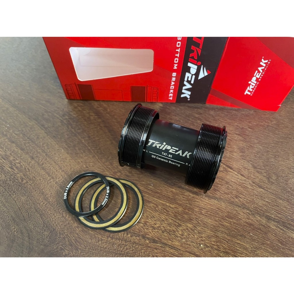 ~騎車趣~TRIPEAK T47 BB 86mm SHIMANO SRAM DUB ROTOR G5陶瓷培林 陶瓷BB | 蝦皮購物