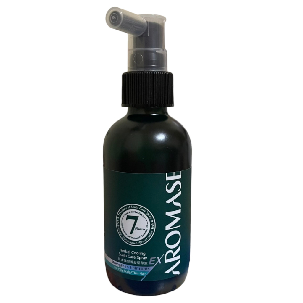 AROMASE 艾瑪絲 全效型草本強健養髮精華液、EX加強進階版115ML | 蝦皮購物