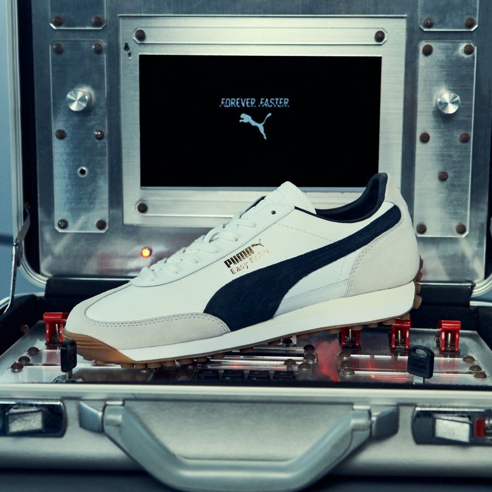 PUMA Easy Rider Mix 白 黑 焦糖 復古 休閒鞋 男女 39902501 | 蝦皮購物