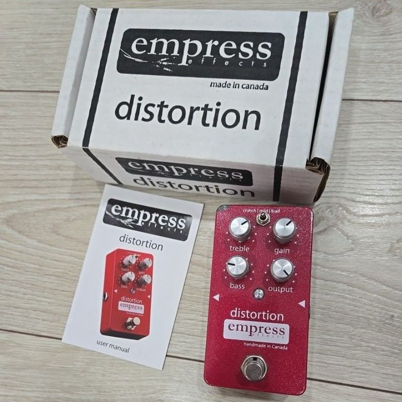 Empress Effects Distortion電吉他 破音 效果器 [破音] | 蝦皮購物