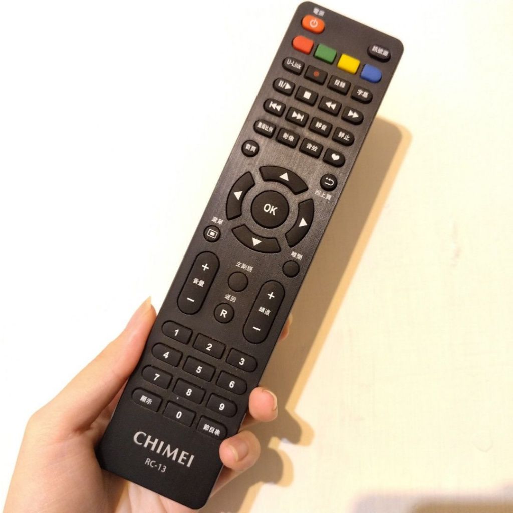 【二手】奇美CHIMEI 電視遙控器 RC-13 | 蝦皮購物