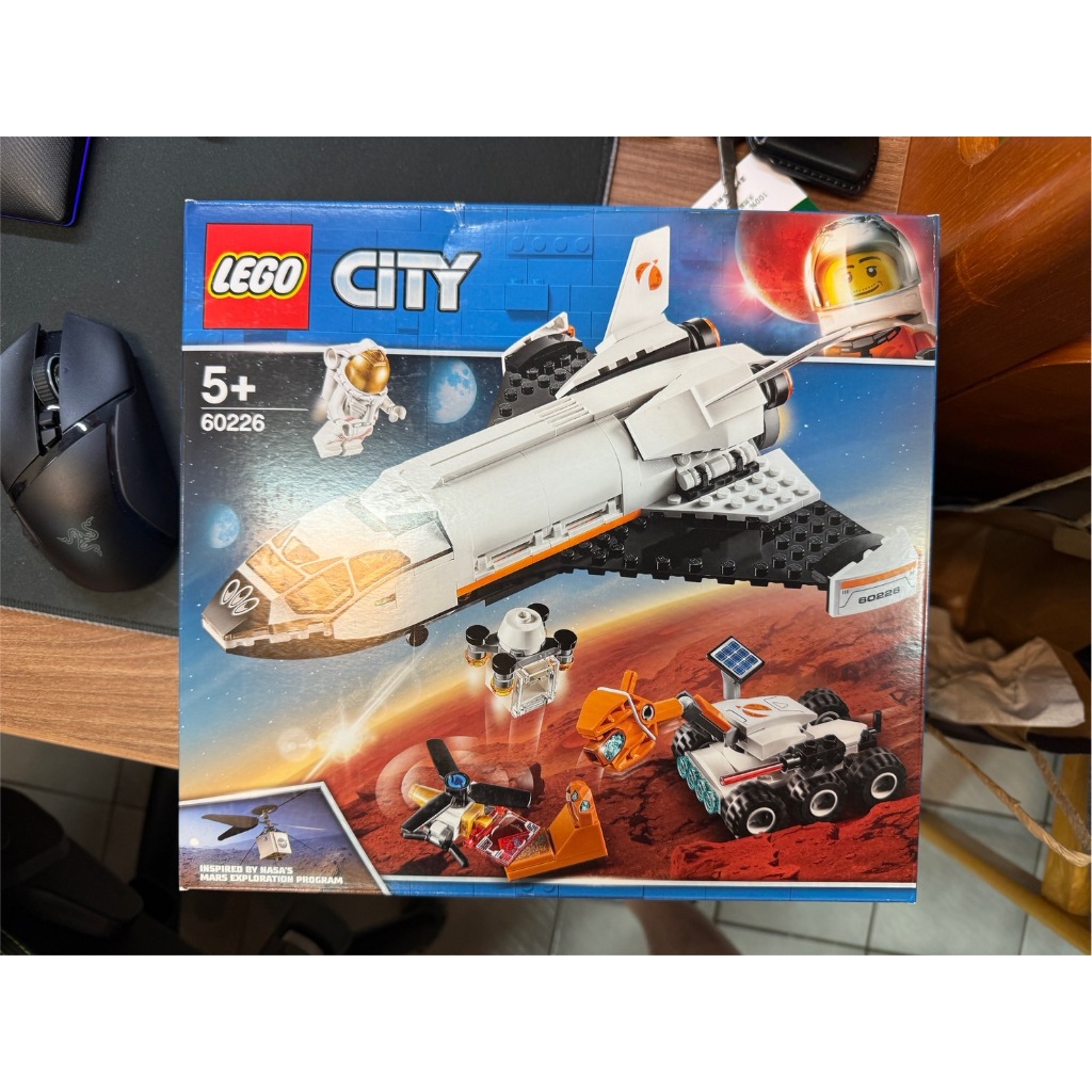 LEGO 60226 火星探究太空梭 | 蝦皮購物