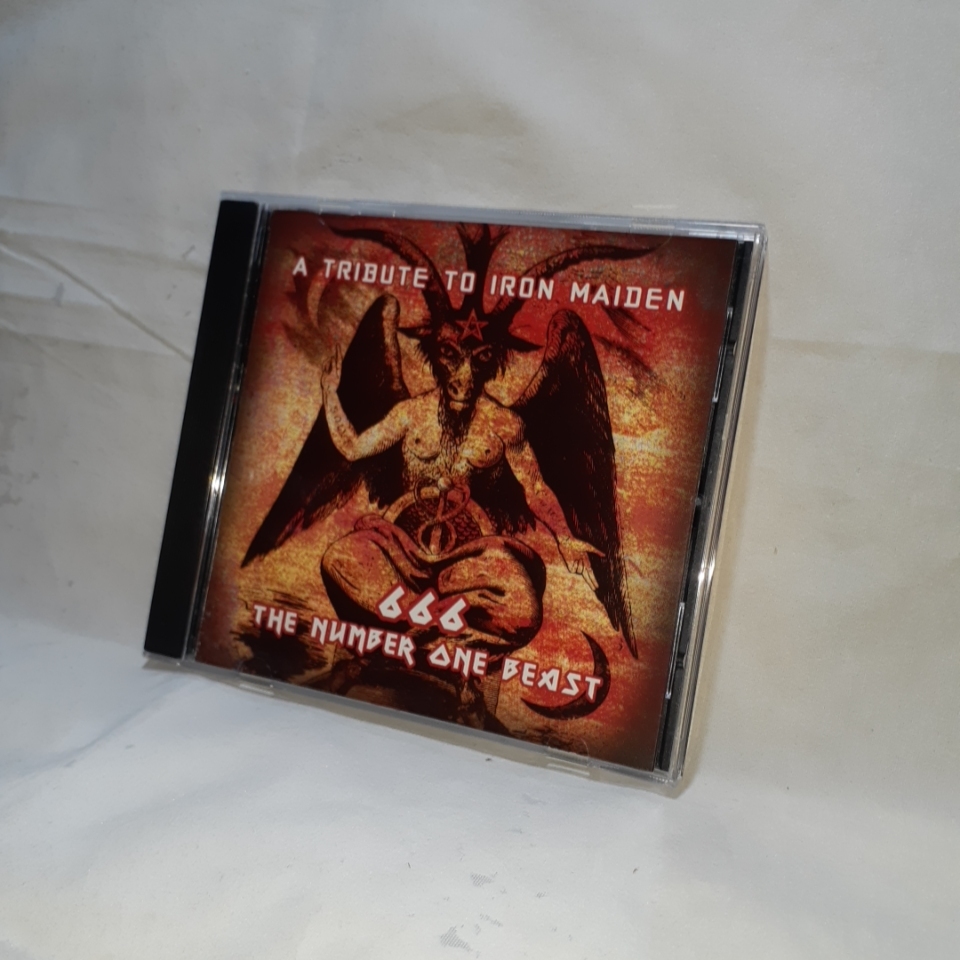 ＊南方搖滾(CD)＊666: The Number One Beast, A Tribute to Iron Maide | 蝦皮購物