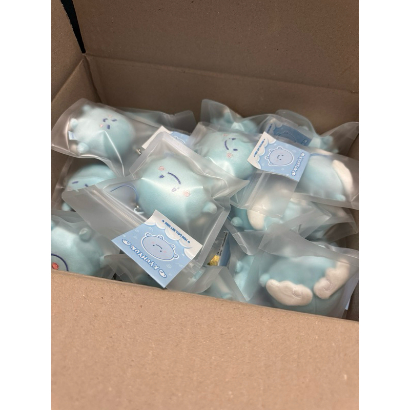 現貨韓團 SUPER JUNIOR 19TH MINI DOLL KEY RING 週年紀念吊飾 | 蝦皮購物