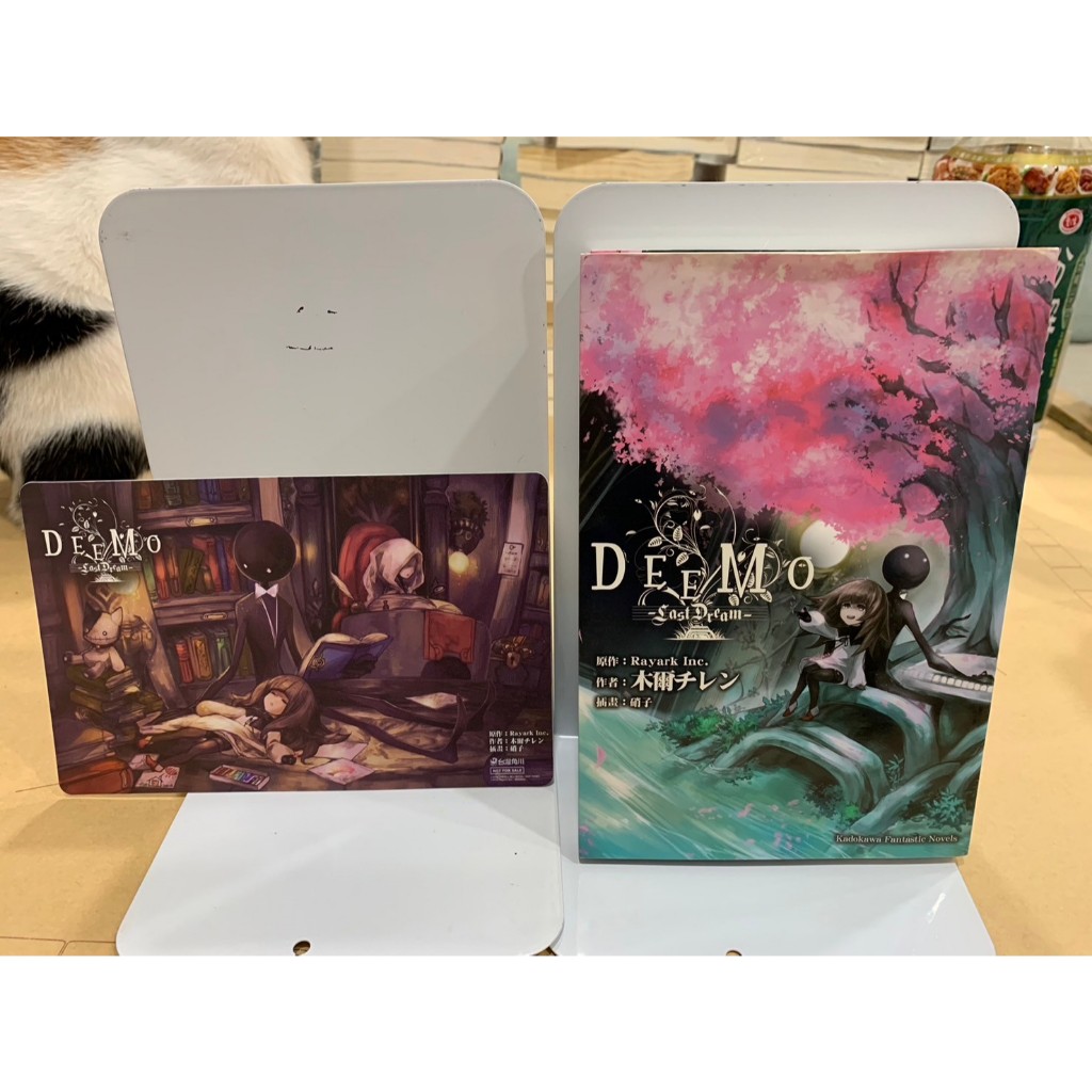 DEEMO Last Dream 小說 絕版 首刷 贈品 書籤 角川 二手書 無店章書釘 歡迎問價，完美主義者勿下單! | 蝦皮購物