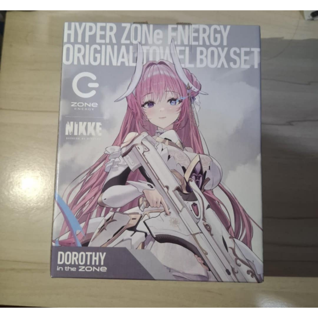 妮姬 勝利女神 NIKKE ZONE ENERGY 飲料聯動毛巾 桃樂絲款 (不含飲料) | 蝦皮購物