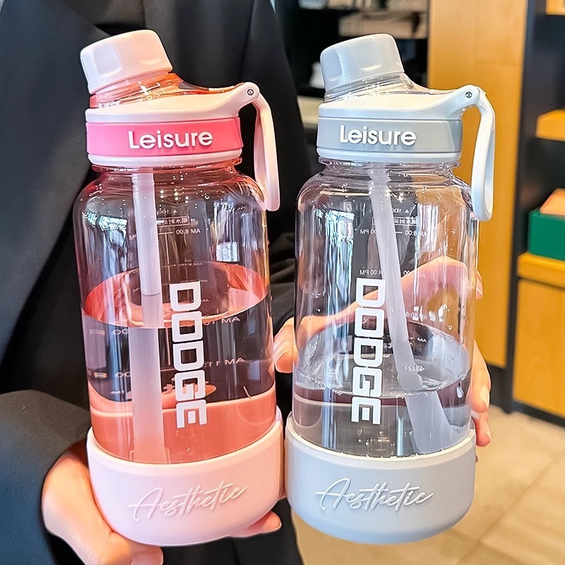 新款道奇夏日酷酷水壺 TRITAN運動水壺 520ml/780ml/1000ml/1250ml旋轉杯蓋直飲水壺 手提水杯 | 蝦皮購物