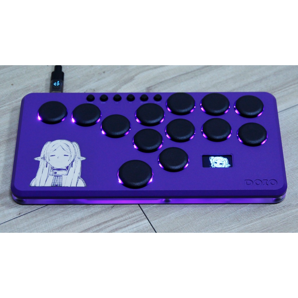 DOIO 鋁合金 Hitbox 格鬥 便攜型 迷你 Hitbox Pc/Ps5/Ps4/Steam/Switch | 蝦皮購物