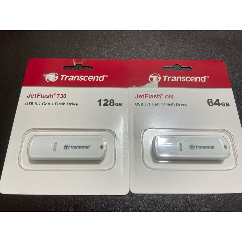 【Transcend 創見】JetFlash 730 64/128GB 隨身碟(USB 31 Gen 1) | 蝦皮購物