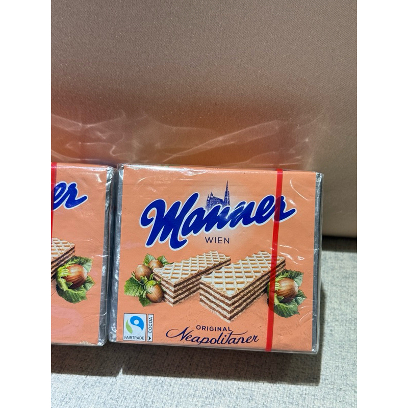 奧地利 維也納 🇦🇹Manner威化餅75g 現貨 效期新🔥 2025/09 | 蝦皮購物