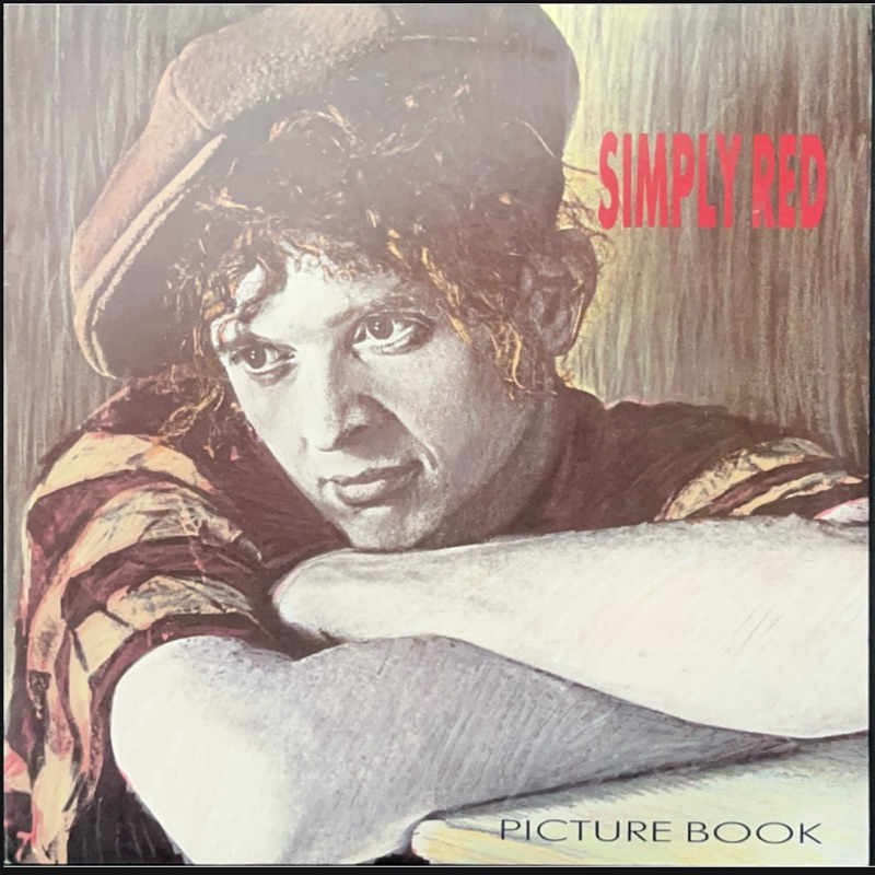 Simply Red / Picture Book 美版（1985）二手黑膠 | 蝦皮購物