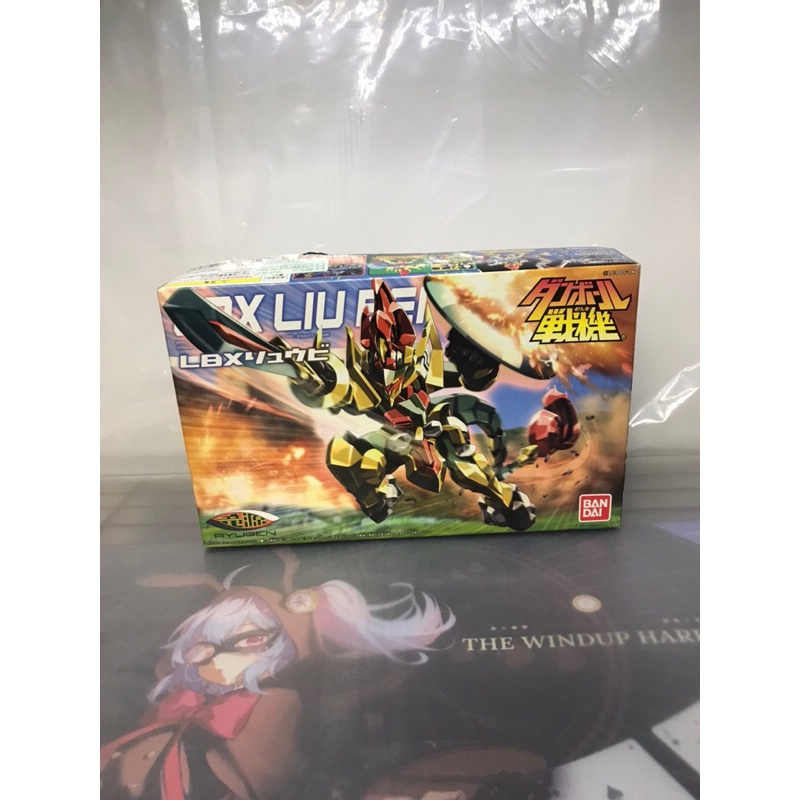 拆檢未組BANDAI LBX THE EMPEROR #028 紙箱戰機 劉備 | 蝦皮購物