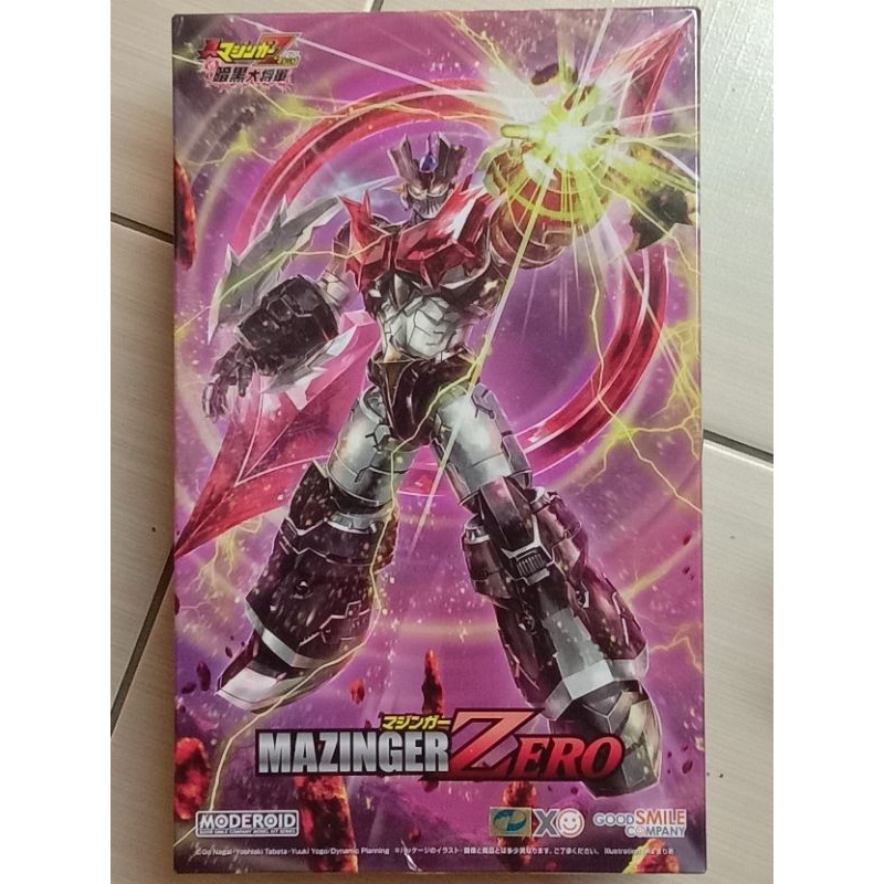 GSC MODEROID 真無敵鐵金剛 魔神ZERO 組裝模型（盒微損） | 蝦皮購物