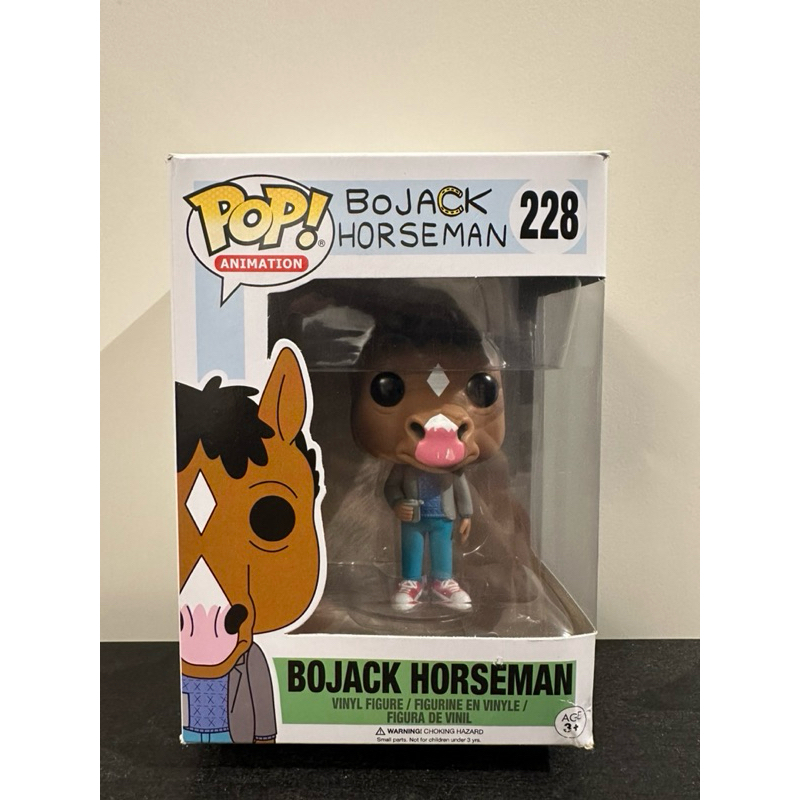 馬男波傑克 正版現貨funko pop 228 bojack horseman | 蝦皮購物