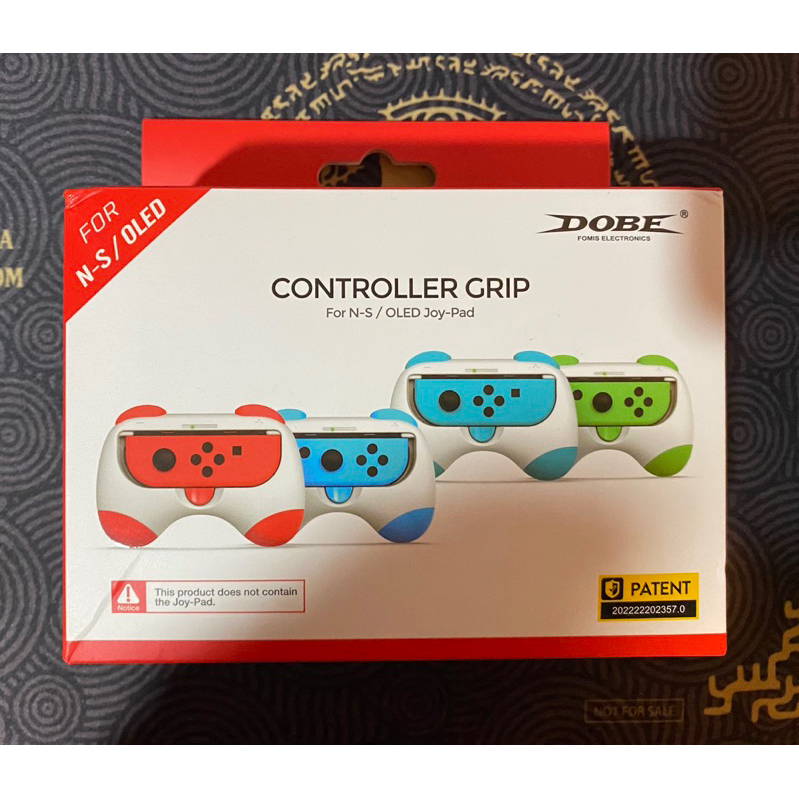 DOBE Switch 握把升級版 通用 NS OLED Joy-con周邊小手把 握把 紅跟藍 | 蝦皮購物