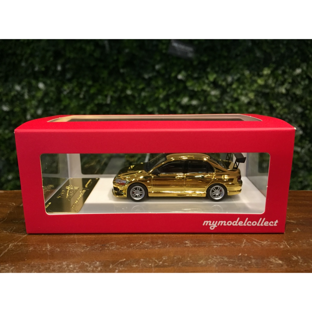 1/64 MC Mitsubishi Lancer EVO EVO VII Gold【MGM】 | 蝦皮購物